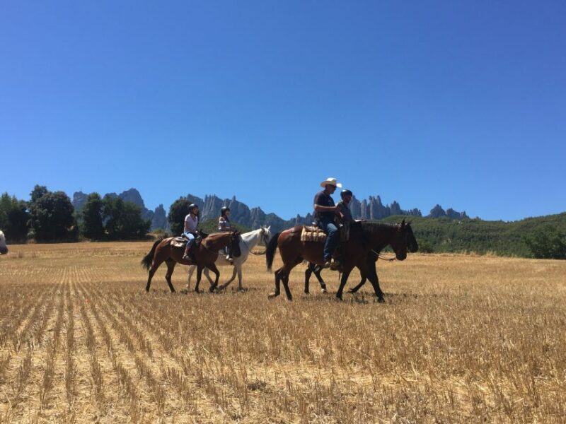 From Barcelona: Horseback Tour in Montserrat National Park - Who Will Love This Tour?