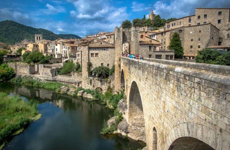 From Barcelona: Medieval Villages Day Tour - Key Points