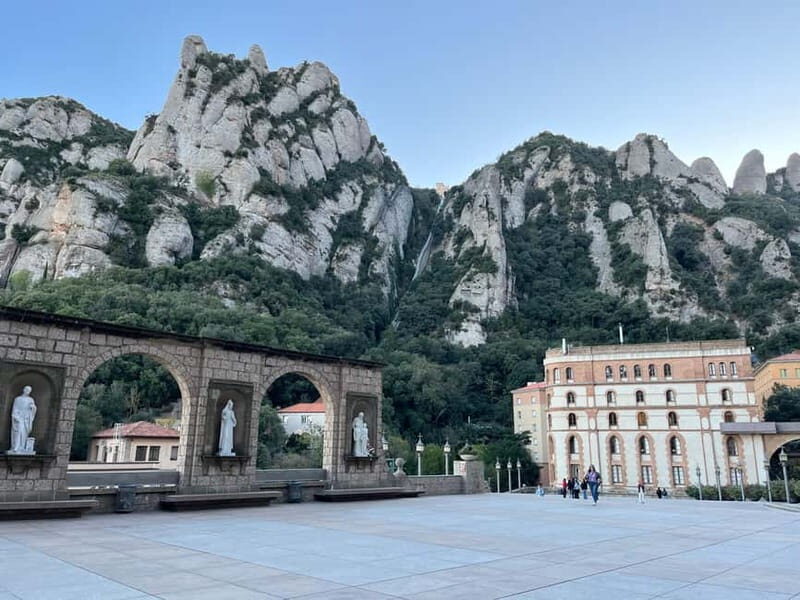 From Barcelona: Montserrat evening tour, hiking & Abbey - Key Points