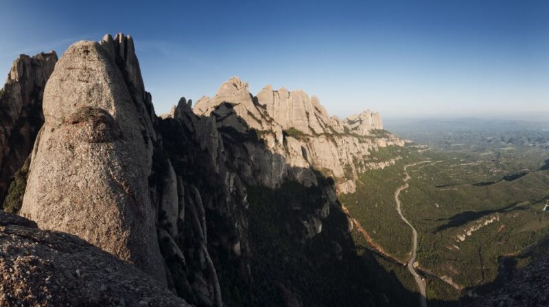 From Barcelona: Montserrat Full-Day Trip with Guided Hike - Seamless Transportation and Location