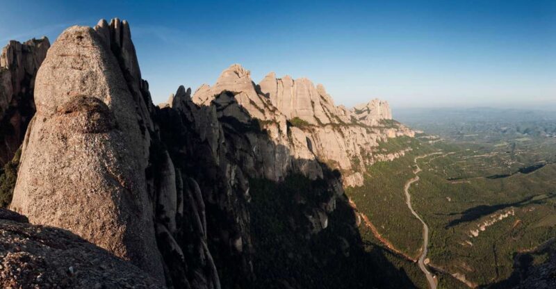 From Barcelona: Montserrat Full-Day Trip with Guided Hike - Riding the Funicular Railway