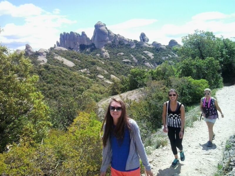 From Barcelona: Montserrat Full-Day Trip with Guided Hike - The Guided Hike and Mountain Summit