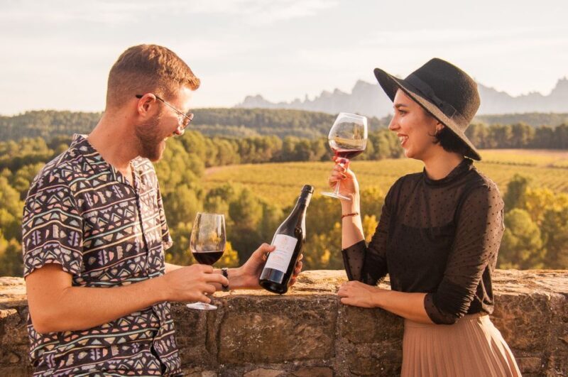 From Barcelona: Montserrat Half-Day Wine and Tapas Trip - Exploring the Itinerary in Detail