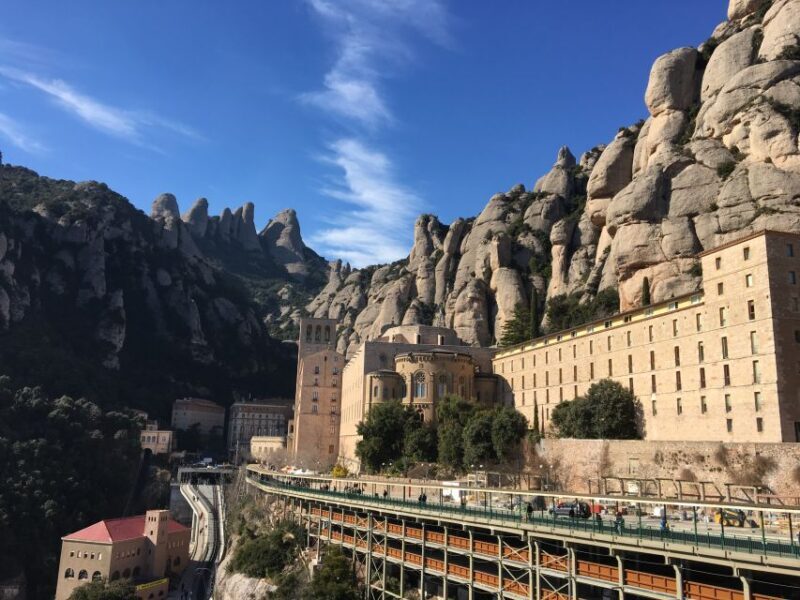 From Barcelona: Montserrat Monastery & Scenic Mountain Hike - Key Points