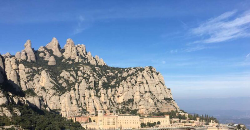 From Barcelona: Montserrat Mountain Hike and Abbey Tour - Riding the Sant Joan’s Funicular