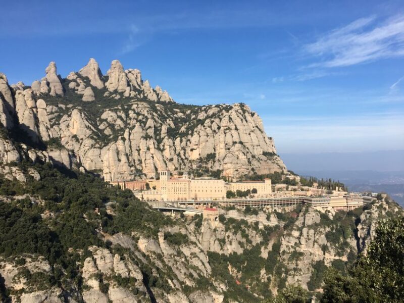 From Barcelona: Montserrat Mountain Hike and Abbey Tour - Time at the Abbey