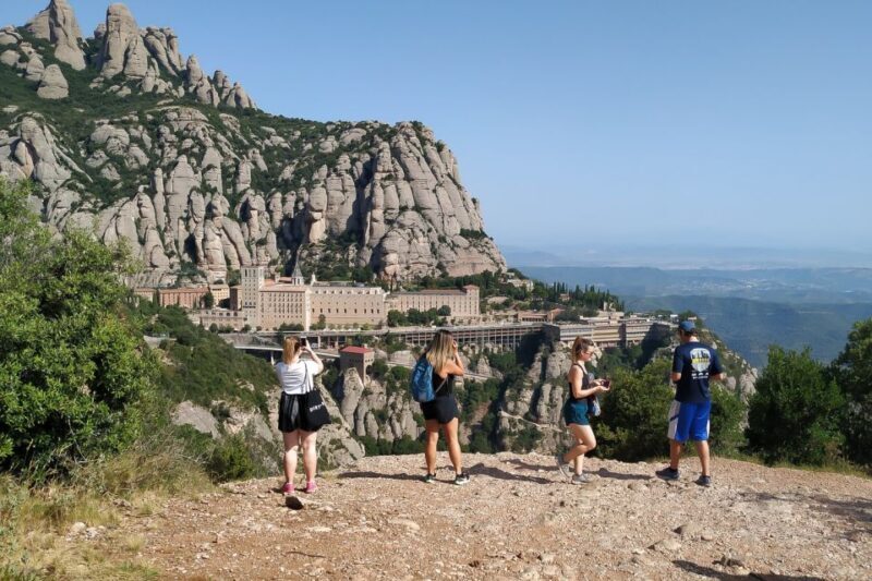From Barcelona: Montserrat Mountain Hike and Monastery Tour - The Return and Flexibility