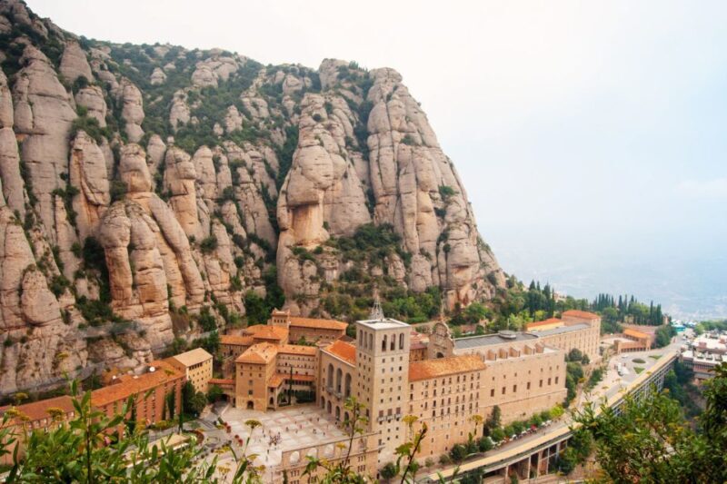 From Barcelona: Montserrat Tour, Rack Railway & Licor Taste - Accommodation and Accessibility