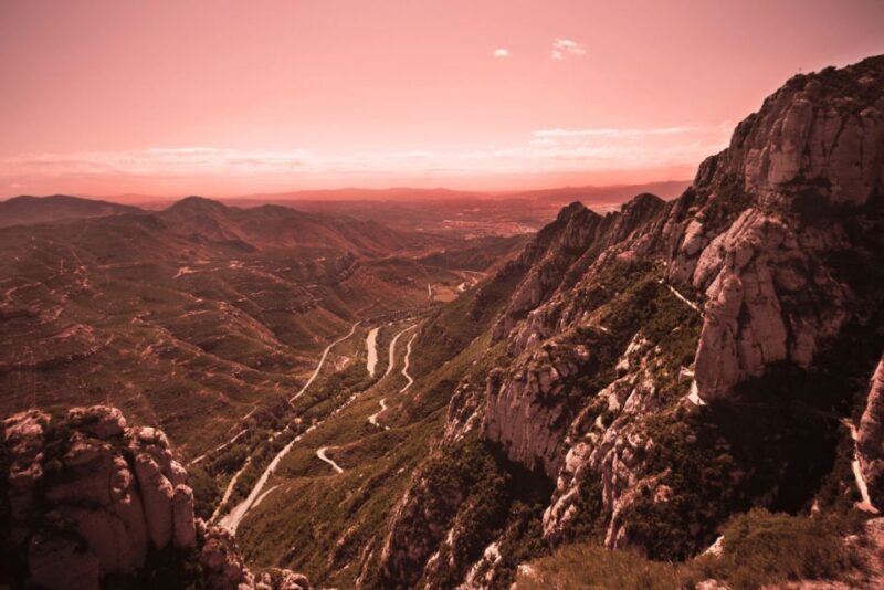 From Barcelona: Montserrat Tour, Rack Railway & Licor Taste - Value for Money