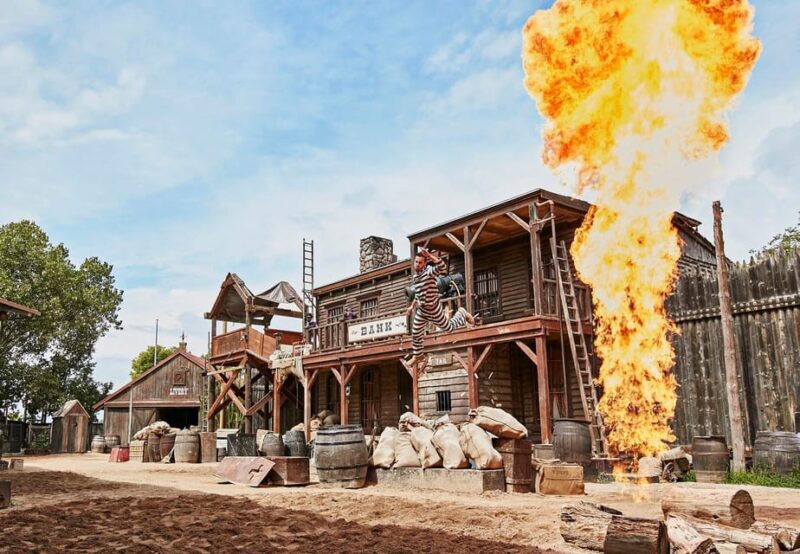 From Barcelona: PortAventura Theme Park Ticket & Transfer - Key Points