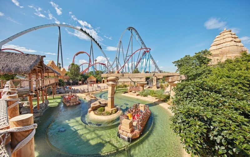 From Barcelona: PortAventura Theme Park Ticket & Transfer - Easy Departure and Convenient Transport
