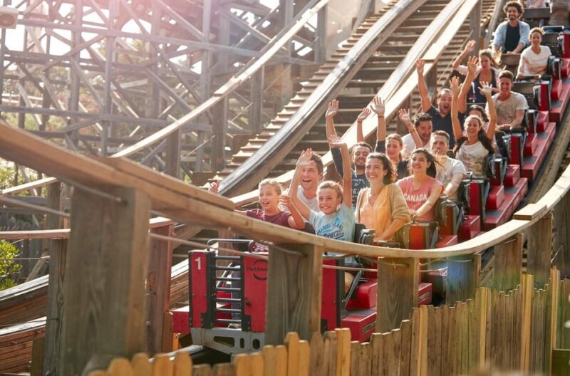From Barcelona: PortAventura Theme Park Ticket & Transfer - Food, Shopping, and Additional Costs