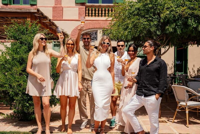 From Barcelona Premium Wine Tasting at Boutique Winery +Food - Deep Dive into the Itinerary