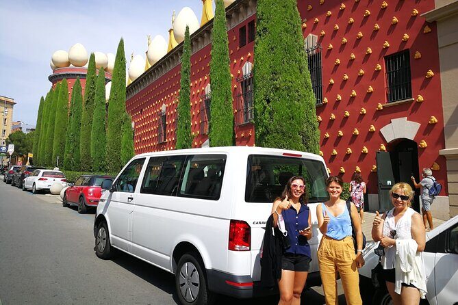 From Barcelona: Private Girona and Figueres with Dali Museum Tour - Authentic Experiences and Personal Touches