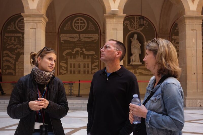 From Barcelona: Private Montserrat and Boutique Winery Tour - The Architectural and Artistic Charm of Montserrat