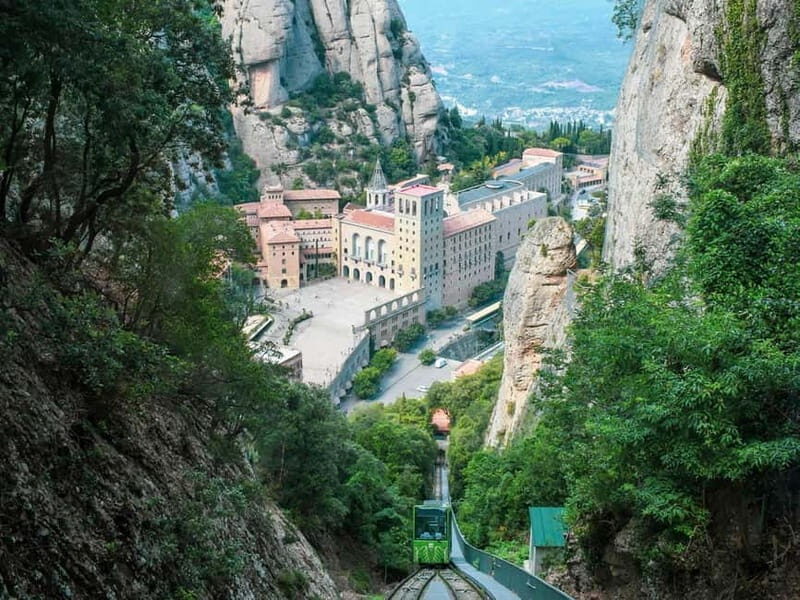 From Barcelona: Private Montserrat Guided Tour - Exploring Montserrat Monastery