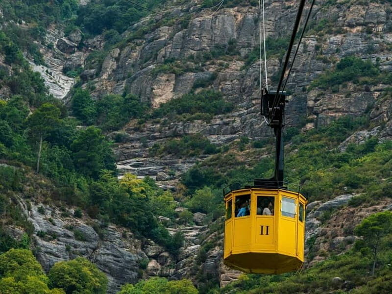 From Barcelona: Private Montserrat Guided Tour - Free Time and Local Flavors