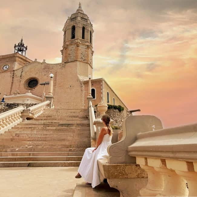 From Barcelona: Private SITGES Sunset Tour - Key Points