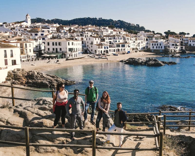 From Barcelona: Small Group to Girona and Costa Brava - The Final Leg: Calella de Palafrugell’s Seaside Charm
