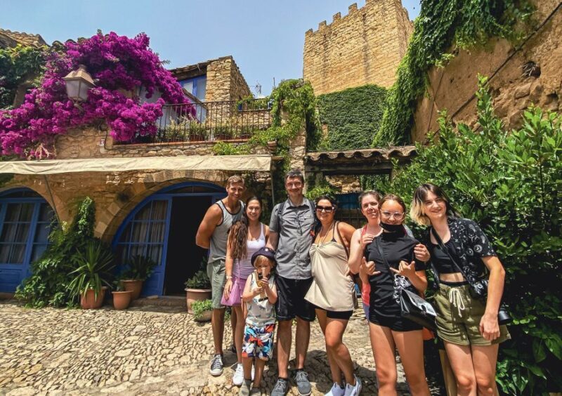 From Barcelona: Small Group to Girona and Costa Brava - The Experience: Informed, Engaging, and Scenic