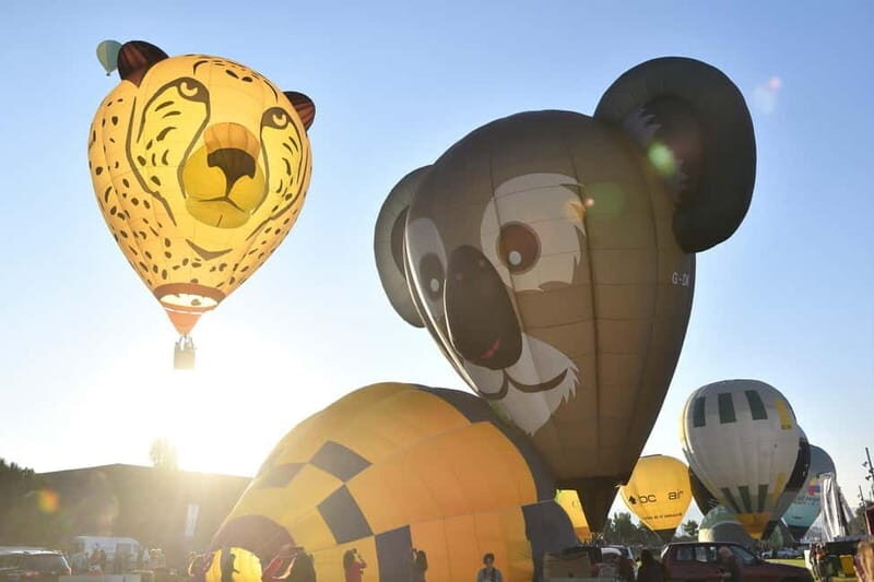 From Barcelona: to Balloon Festival in Igualada, and Sitges - A Practical Guide to the Barcelona to Igualada and Sitges Tour
