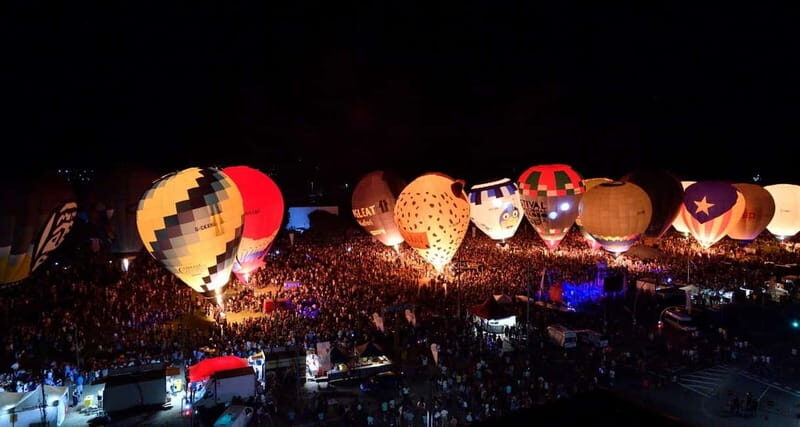 From Barcelona: to Balloon Festival in Igualada, and Sitges - The Sum Up