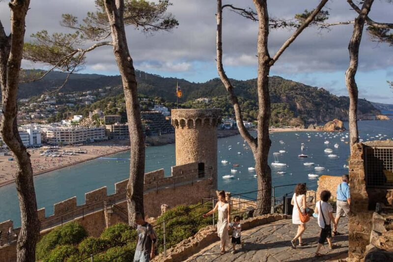 From Barcelona: Tossa de Mar Day Trip with Small Group - Key Points