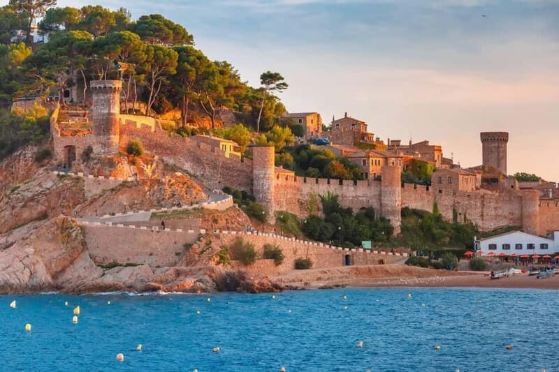 From Barcelona: Tossa de Mar Half-Day Tour - Key Points