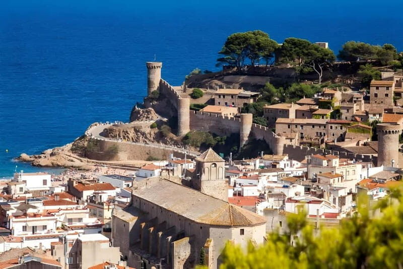 From Barcelona: Tossa de Mar Half-Day Tour - Whats Included and Whats Not