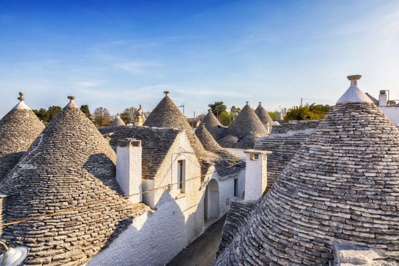 From Bari: Alberobello Half-Day Trip with Guided Tour - Key Points