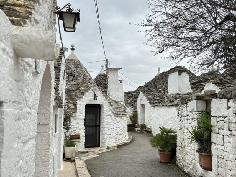 From Bari: Alberobello Half-Day Trip with Guided Tour - Considerations and Tips
