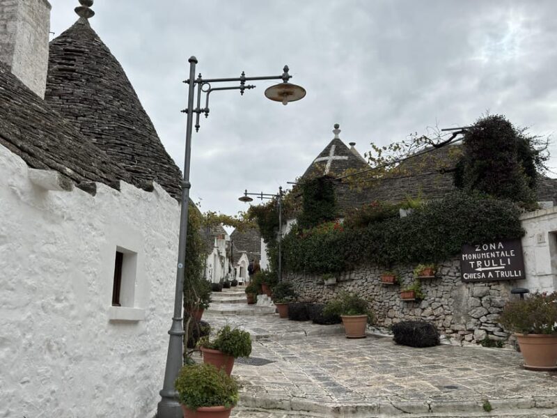 From Bari: Alberobello Half-Day Trip with Guided Tour - FAQ