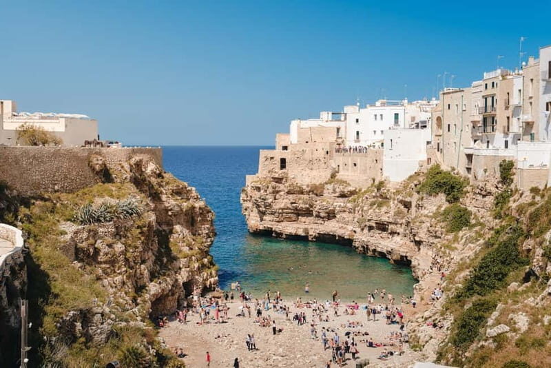 From Bari: Day tour to Polignano a Mare, boat ride and free time - A Day in Polignano a Mare: What to Expect