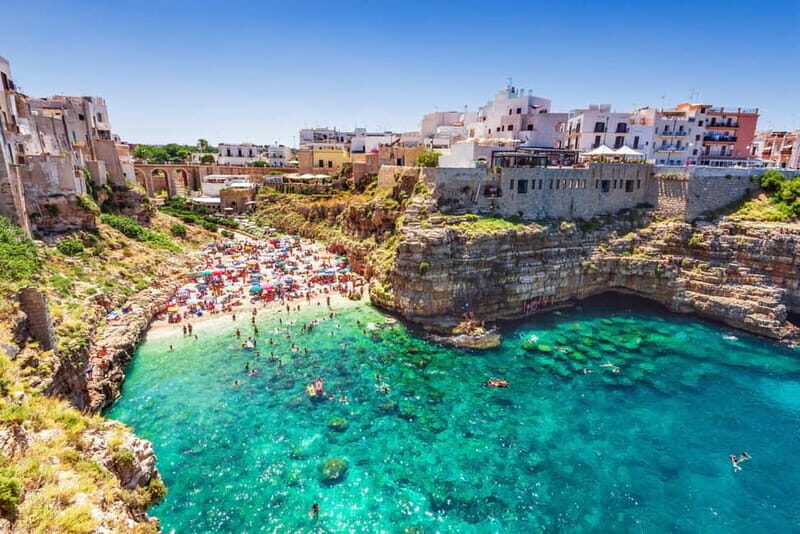 From Bari: Day tour to Polignano a Mare, boat ride and free time - The Sum Up