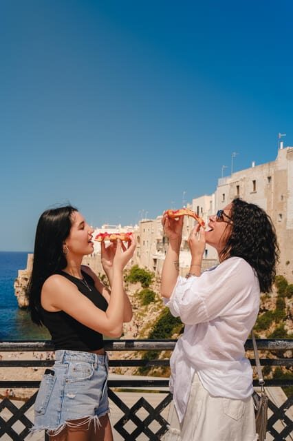 From Bari: Full-day Tour to Polignano with Street food 9hrs - Key Points