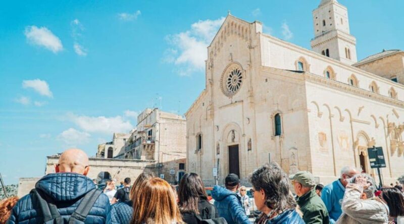 From Bari: Half-Day Trip with Matera Guided Tour - A Closer Look at the Experience