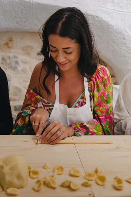 From Bari: Street Food tour in Polignano & Cooking class - The Experience in Detail