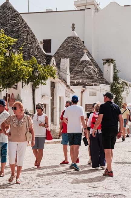 From BARI: Tour of Matera and Alberobello by private bus, visit 2 UNESCO sites - Key Points