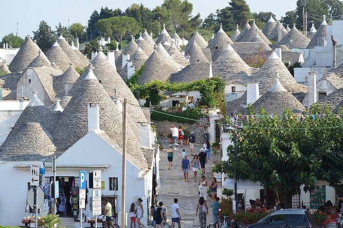 From Bari: Visit Polignano a Mare and Alberobello - Key Points