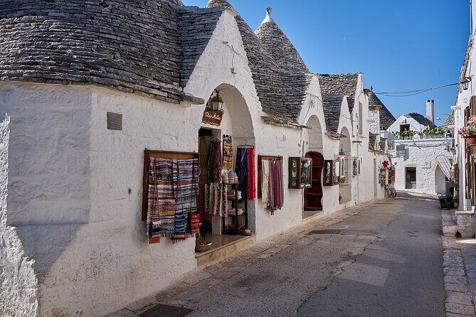 From Bari: Visit Polignano a Mare and Alberobello - Transport and Practicalities