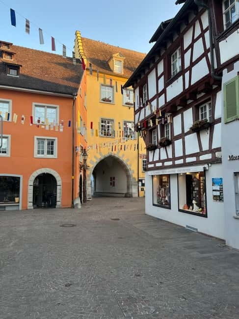From Basel: 4 Countries and Lake Bodensee Private Tour - Key Points