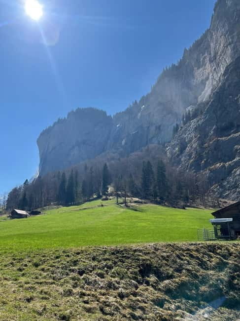 From Basel: Alps, Waterfalls and Lakes Private Tour - Key Points