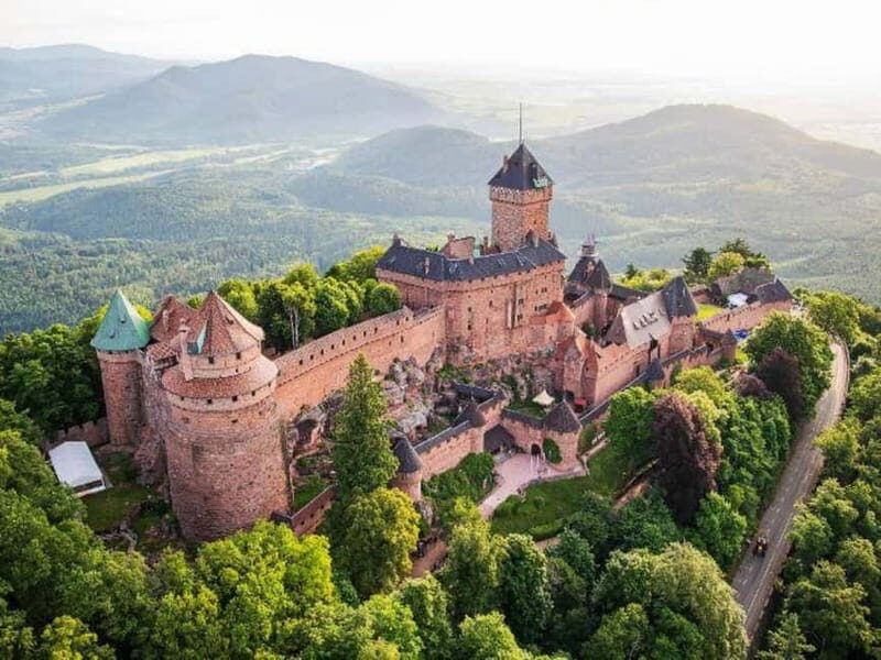 From Basel: day trip to Colmar, Hohkönigsburg, Ribeauvillé - A Comfortable Way to Experience Alsace