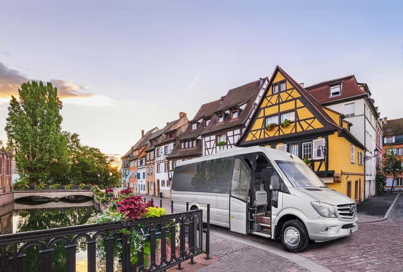 From Basel: day trip to Colmar, Hohkönigsburg, Ribeauvillé - The Majestic Hohkönigsburg Castle