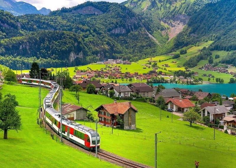 From Basel: Lucerne & Interlaken Day Trip by Panoramic Train - Key Points