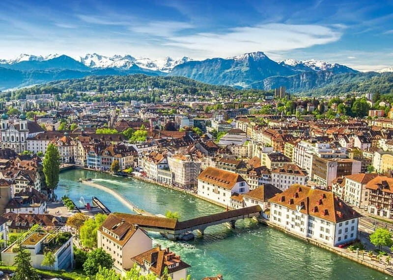 From Basel: Lucerne & Interlaken Day Trip by Panoramic Train - An In-Depth Look at the Tour