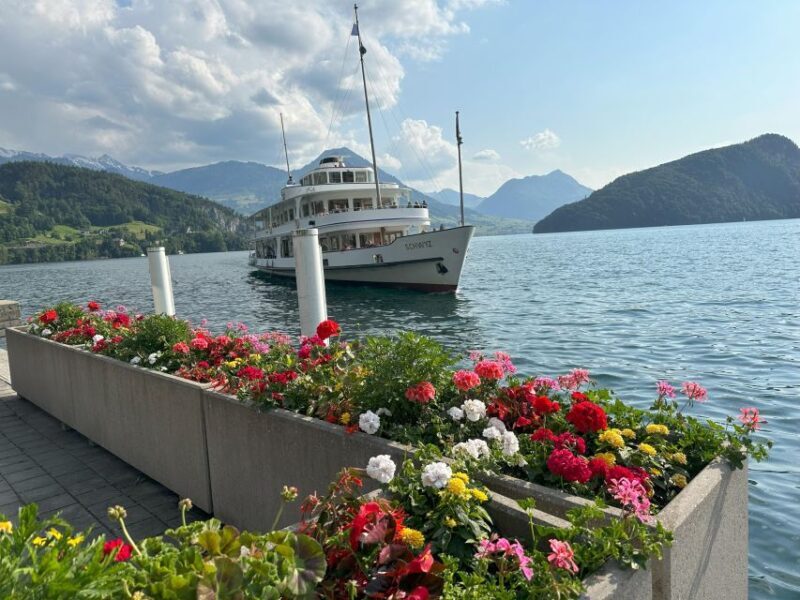 From Basel: Mt. Pilatus and Lake Lucerne Small Group Tour - Exploring the Itinerary: What Youll Really Experience