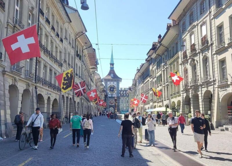 From Basel: Private Day Trip in Bern with Cheese Tasting - The Sum Up