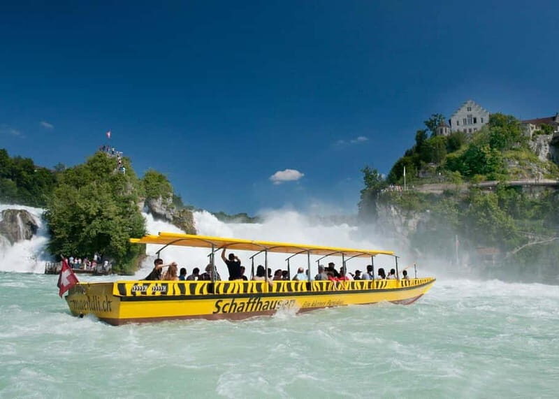 From Basel: Private Day Trip To Europe's Largest Falls - The Value of This Tour