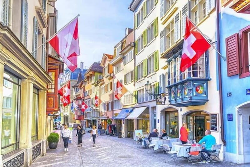 From Basel: Private Zurich Tour,Cruise and Lindt Chocolate - Exploring Zurichs Old Town